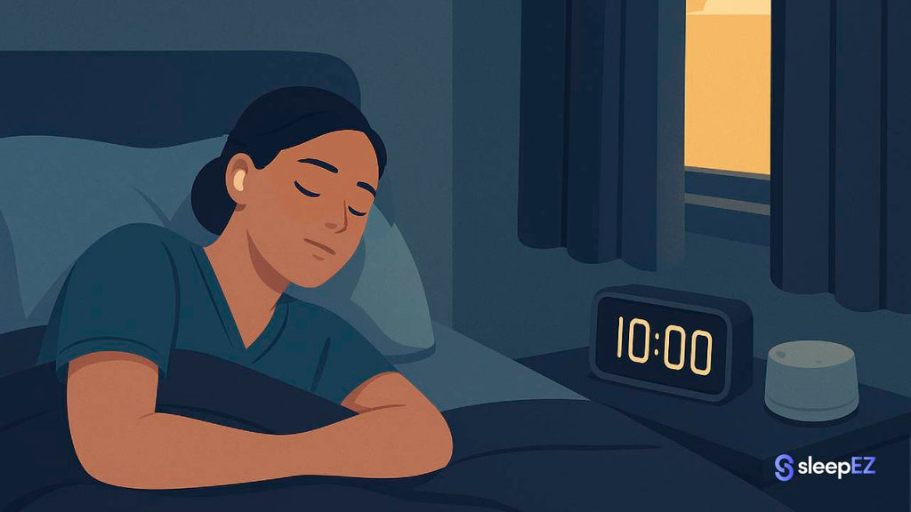 sleeping at night shift