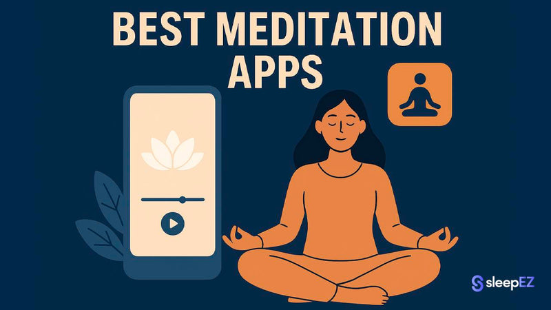 7 Best Meditation Apps for Calm, Focus & Sleep (2025)