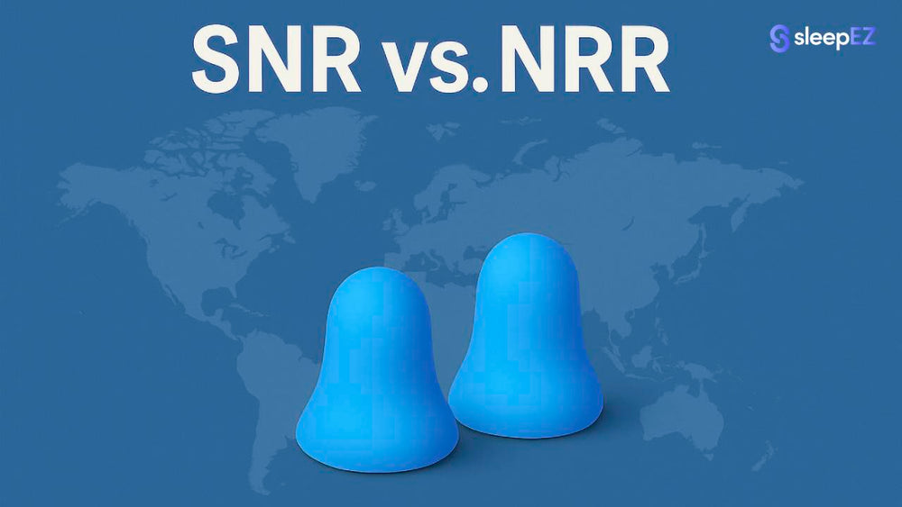 SNR vs. NRR: What's the Difference in Hearing Protection?