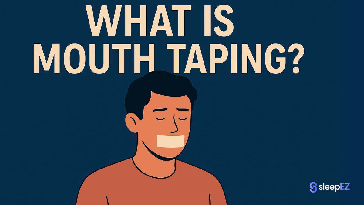 What Is Mouth Taping?
