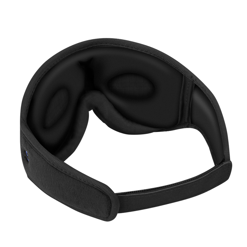 Dreamy Sounds Sleep Mask | Premium Wireless Headphones | 100% Blockout ...