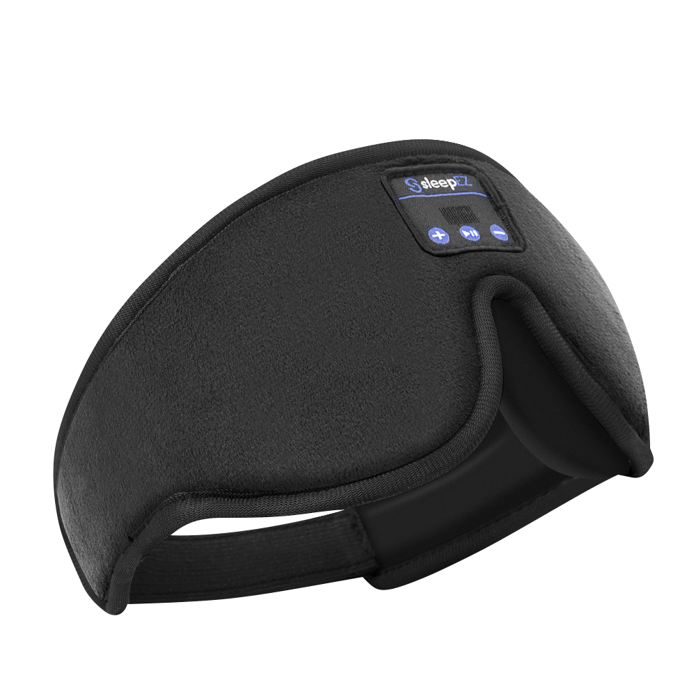 Dreamy Sounds Sleep Mask | Premium Wireless Headphones | 100% Blockout ...