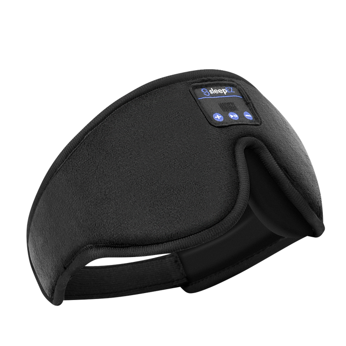 Dreamy Sounds Sleep Mask | Premium Wireless Headphones | 100% Blockout ...