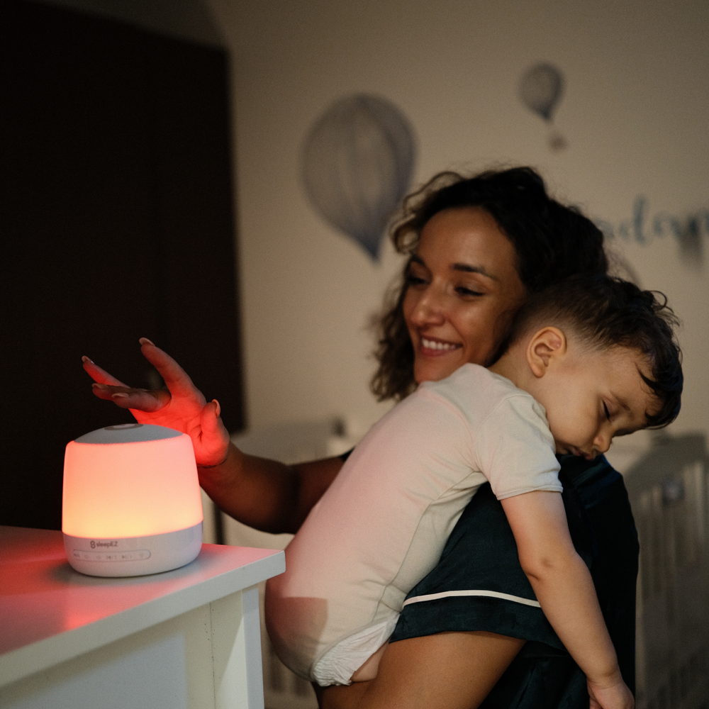Hush Light & Sound Machine – White Noise Machine for Baby