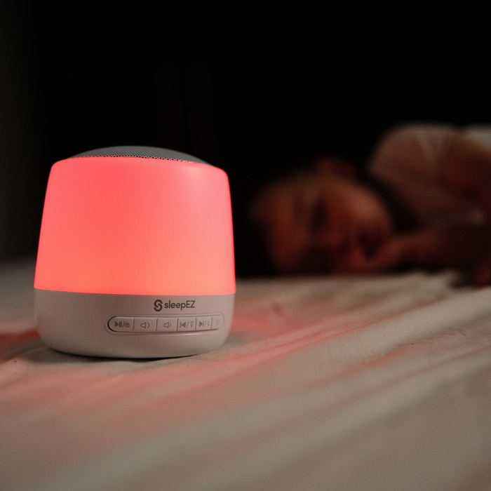 Hush Light & Sound Machine – White Noise Machine for Baby