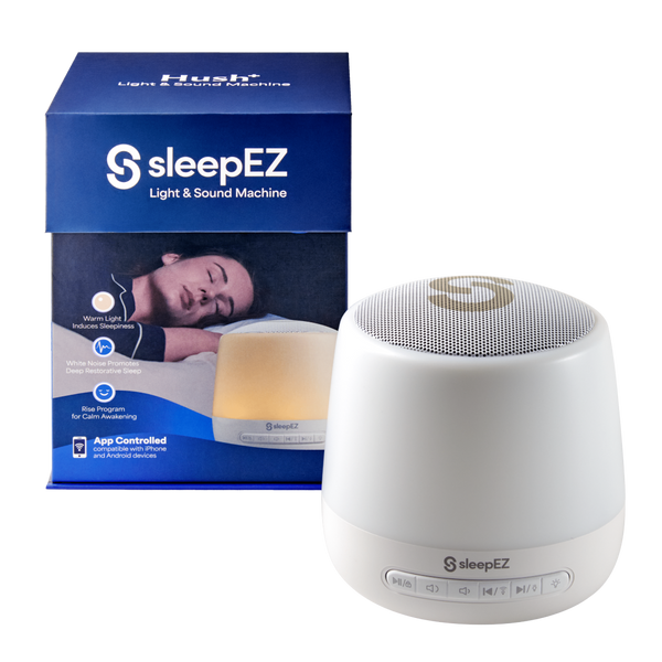 Hush+ Light & Sound Machine – Portable White Noise Machine