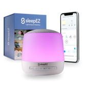 Hush Light & Sound Machine – White Noise Machine for Baby