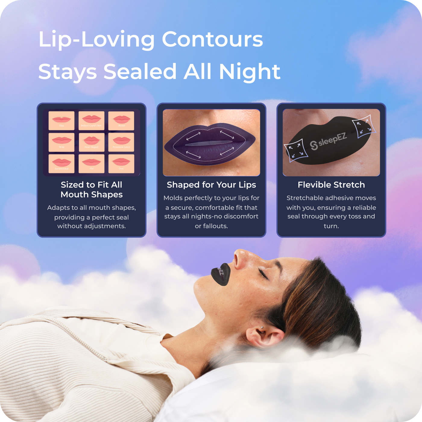 Buy Breathe Mouth Tape for Sleeping | SleepEZ Australia