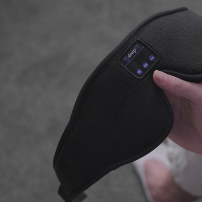 Dreamy Sounds Sleep Mask | Premium Wireless Headphones | 100% Blockout ...